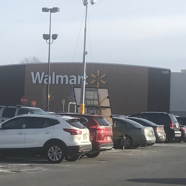 Walmart Supercenter - Boston Road - Springfield, MA