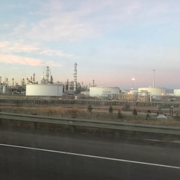 Suncor Denver Refinery - 5801 Brighton Blvd