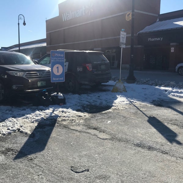 Walmart - Big Box Store in Rutland