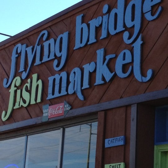 Flying Bridge Fish Market - Fish Market