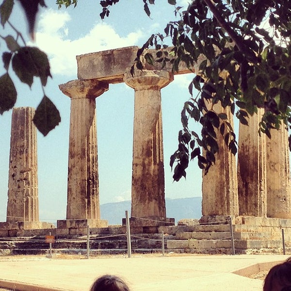 Αρχαία Κόρινθος - Historic Site in Arkhaía Kórinthos