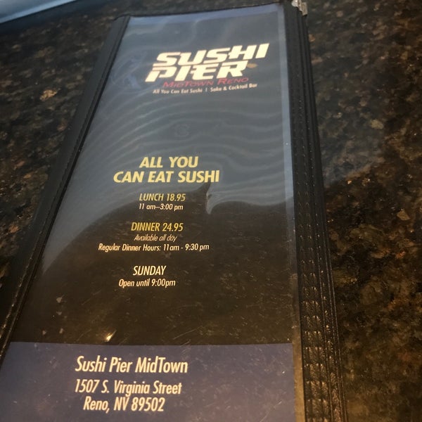 Sushi Pier (Now Closed) - Reno, NV