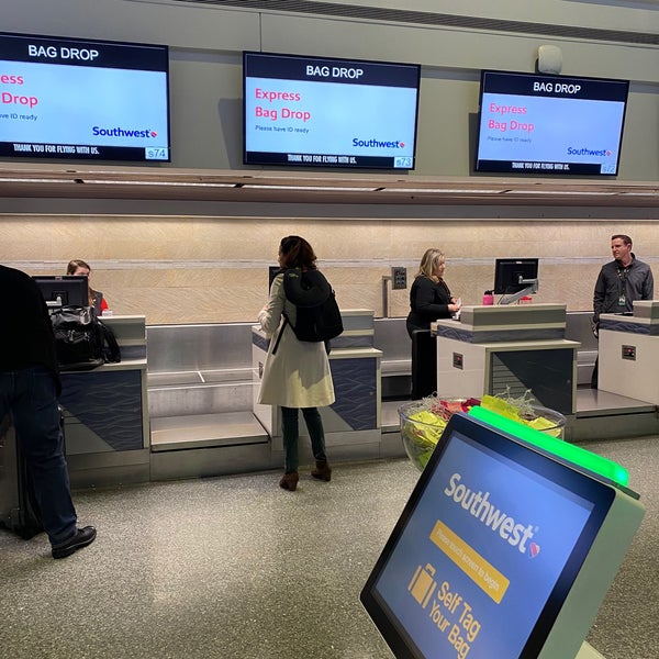 Southwest Airlines Ticket Counter - Airport Ticket Counter in Las Vegas