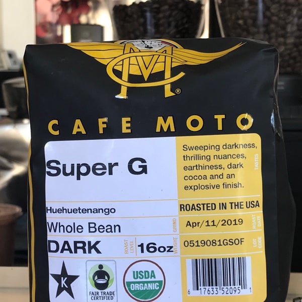 Cafe Moto - Coffee Shop in Central San Diego