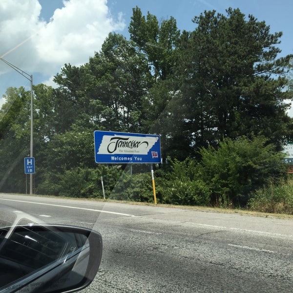 Georgia/Tennessee State Line - Interstate 75