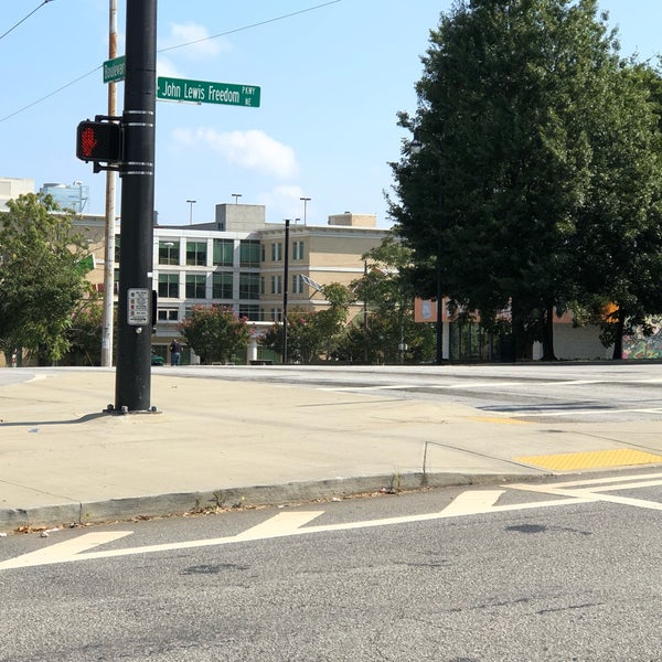 John Lewis Freedom Parkway & Boulevard - Old Fourth Ward - 7 tips from ...