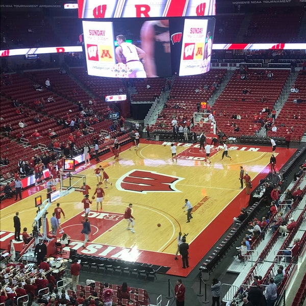 Photos at The Kohl Center - College Basketball Court in Madison