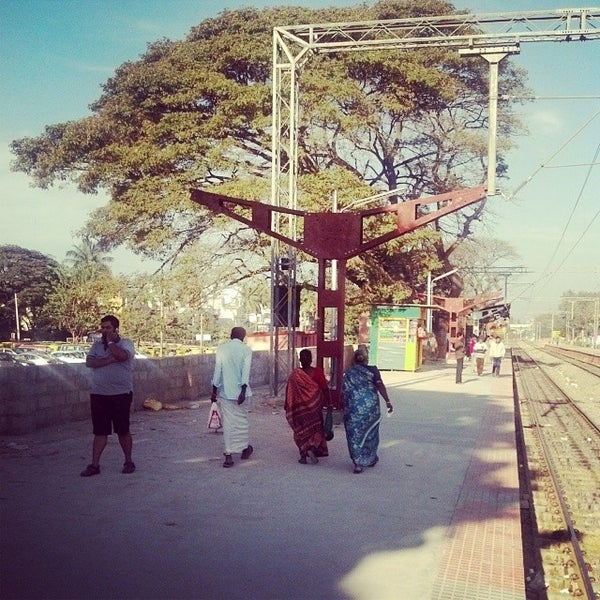 Banaswadi Railway Station - Train Station in Bengaluru