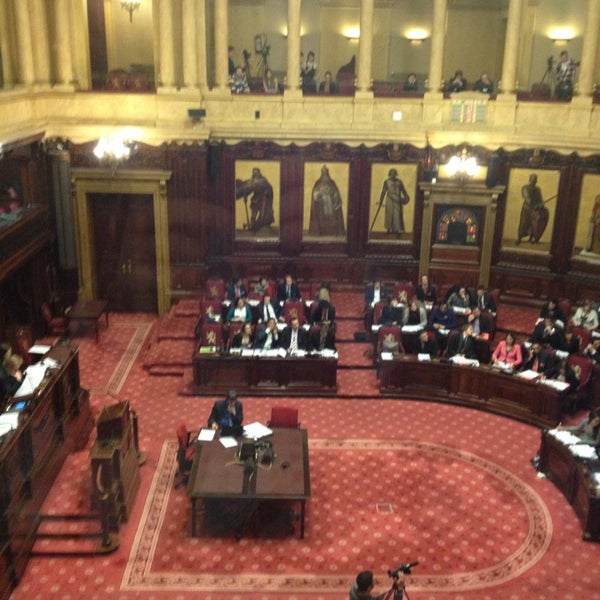 Belgische Senaat / Sénat de Belgique - Government Building in Brussels