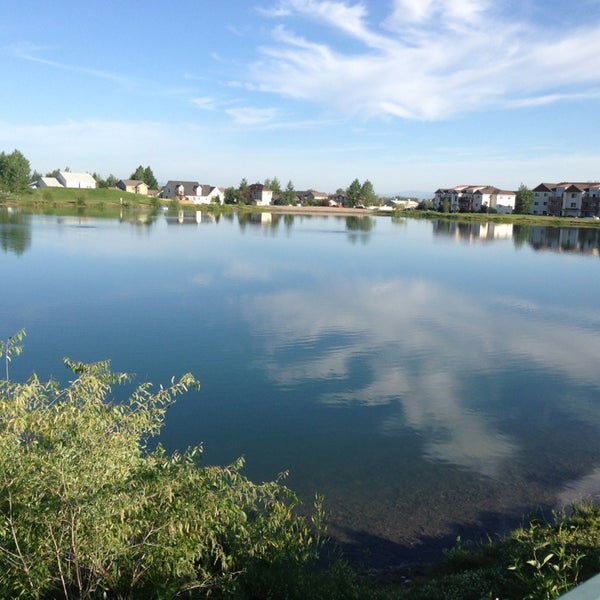 River Rock Pond