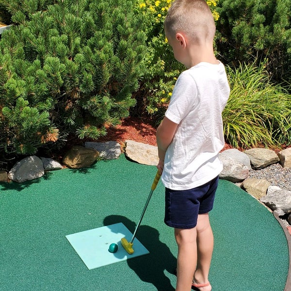 Palm Springs Mini-Golf - Golf Course in Marcy