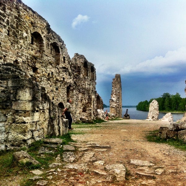 Kokneses pilsdrupas (Koknese castle ruins) - Scenic Lookout in Koknese