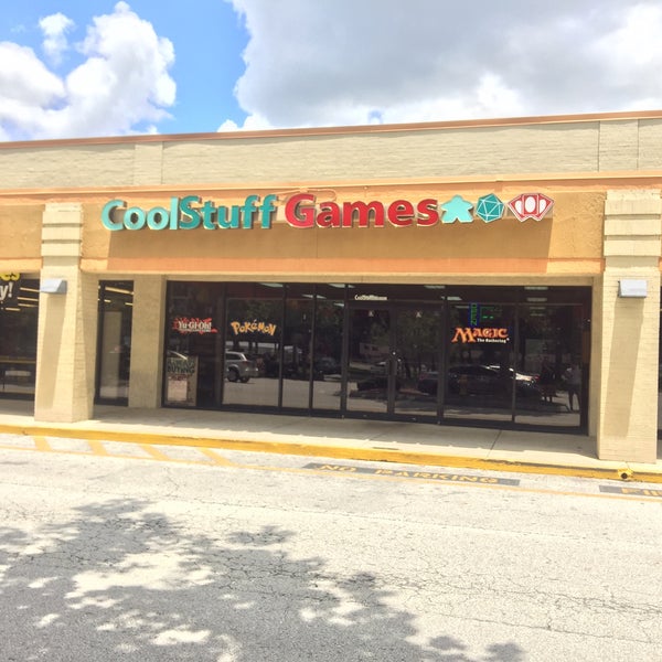 Cool Stuff Games - Hobby Store in Jacksonville