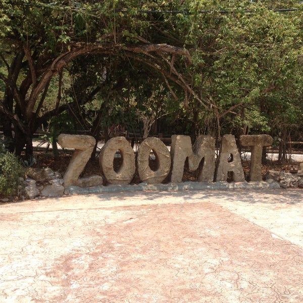 Zoológico Miguél Álvarez del Toro - ZOOMAT - Calzada Cerro Hueco S/N