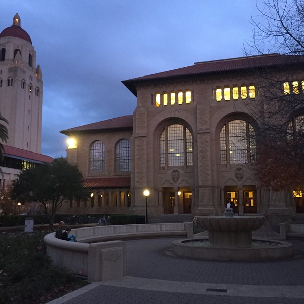 Stanford University Main Library