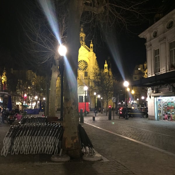 Place Sainte-Catherine / Sint-Katelijneplein - Plaza in Brussels