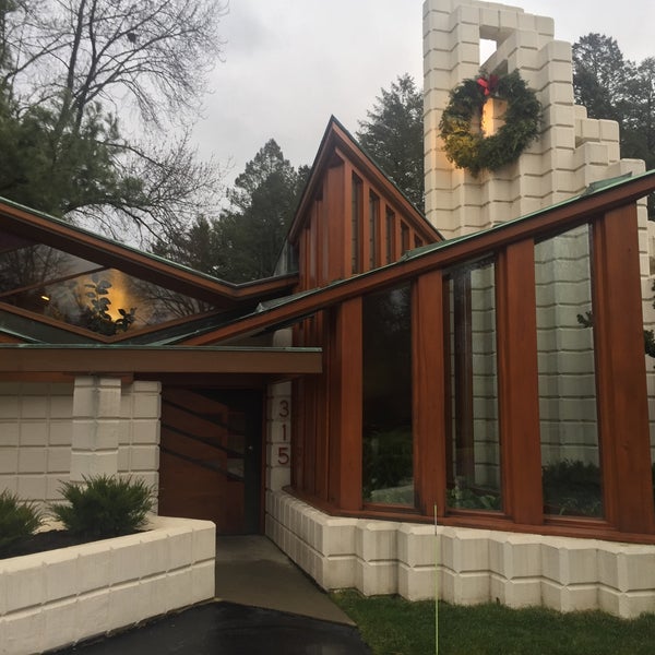 Alden B Dow Home & Studio - Historic and Protected Site in Midland