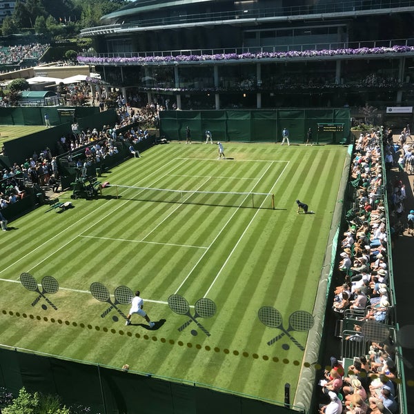 Wimbledon Debenture Holders Lounge - Lounge in Wimbledon