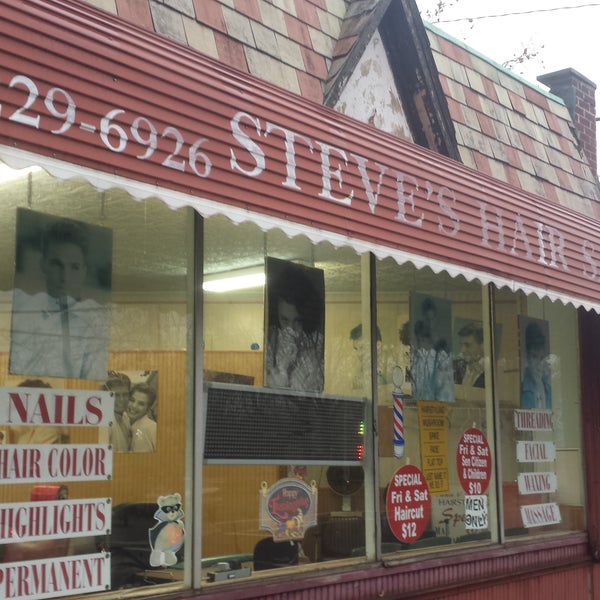 Steve's Hair Salon & Barber Shop - 20293 Rocky Hill Rd