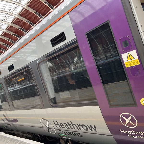 Platform 7 (Heathrow Express) - Paddington - 27 tips from 5509 visitors
