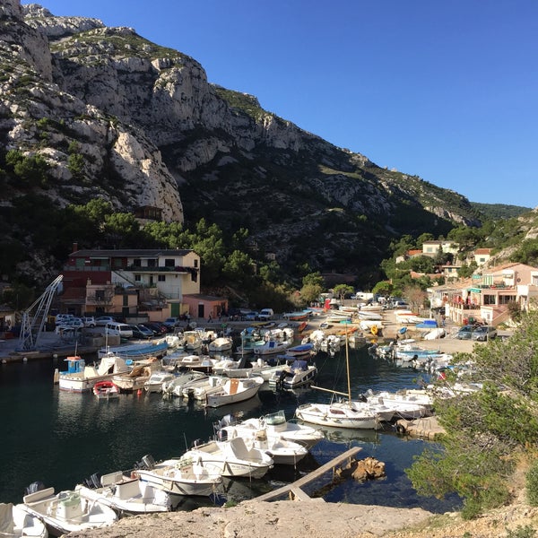 Calanque de Morgiou - Bay