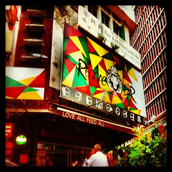 Reggae Bar - Music Venue in Chinatown