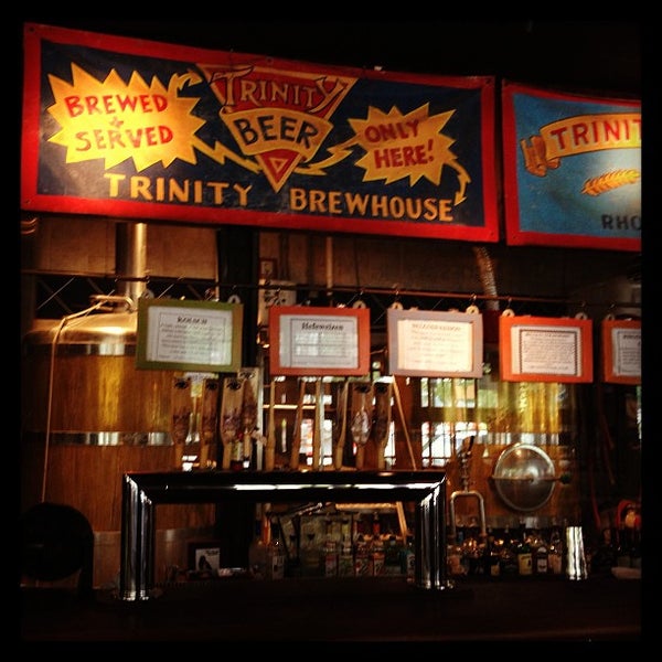 Trinity Brewhouse - Brewery in Providence