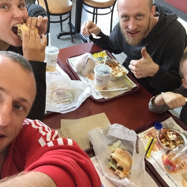 Chez Ashton - Fast Food Restaurant in Québec