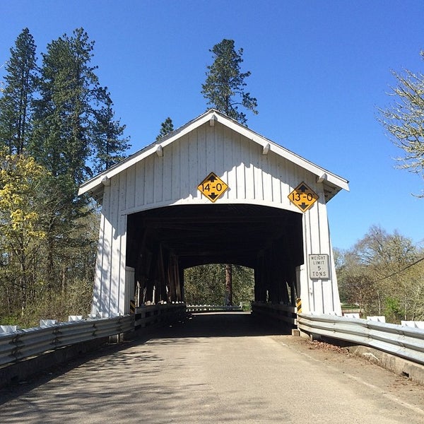 Rochester Covered Bridge - Rochester Bridge Rd