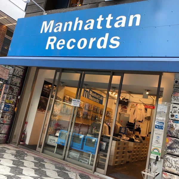 Manhattan Records - Record Store in 渋谷区
