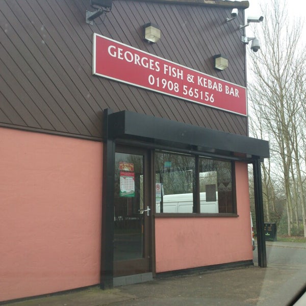 Georges Fish & Kebab Bar - Fish and Chips Shop in Milton Keynes