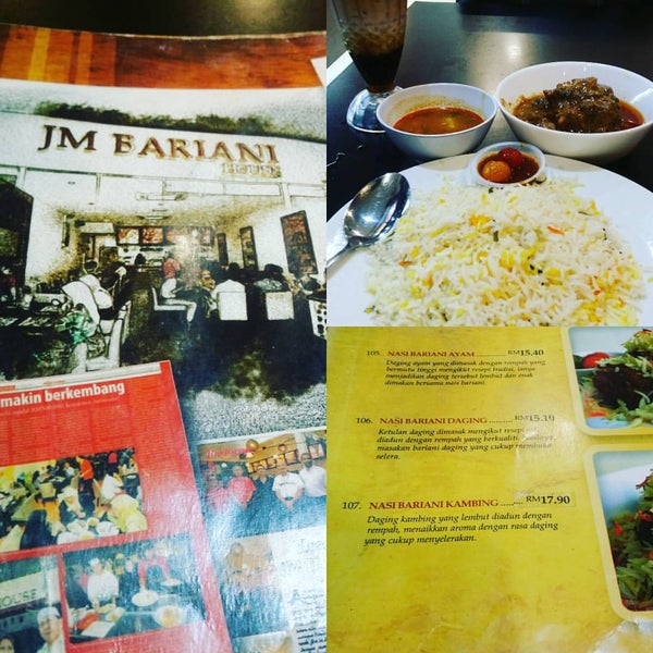 JM beriani TESCO Setia Alam - Asian Restaurant
