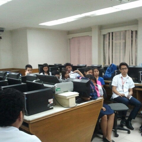 Computer Lab 19, Adamson University - Ermita - 900 San Marcelino St.