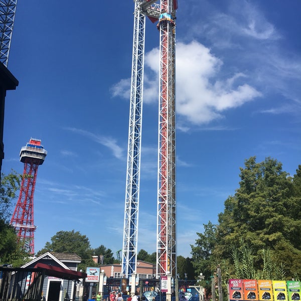 Six Flags Superman Tower Of Power