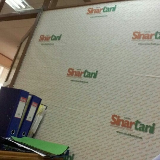 Gedung Arsip Departemen Pertaninan - Pasar Minggu - RM Harsono