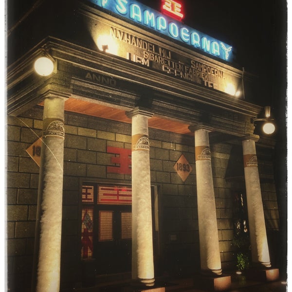 House of Sampoerna - History Museum in Krembangan Utara