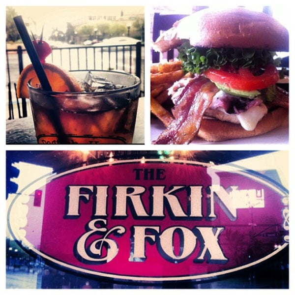 Firkin & Fox - American Restaurant