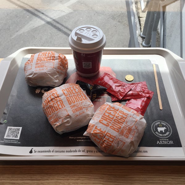 McDonald's - Fast Food Restaurant in Madrid