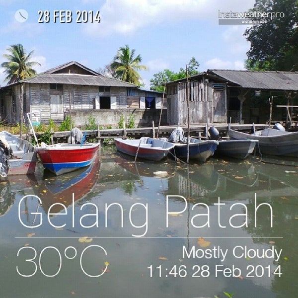Jeti Kampung Melayu Baru - Harbor or Marina in Gelang Patah