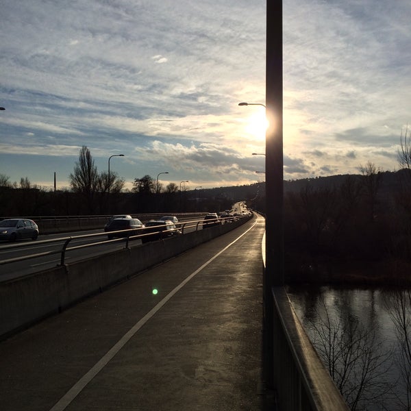 Konrad-Adenauer-Brücke - 2 tips