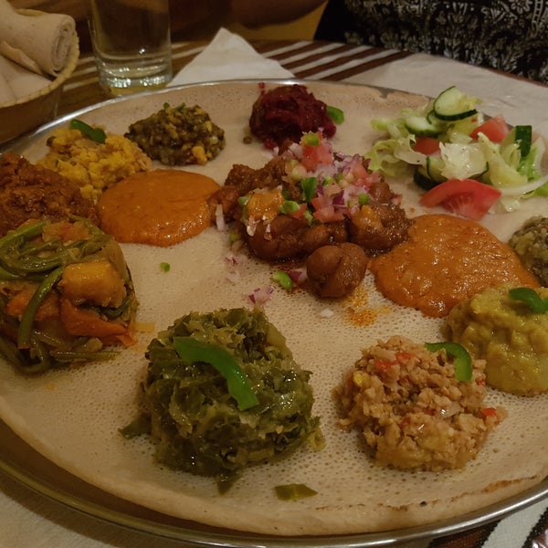 Harare Restaurant - Ethiopian Restaurant in Vauxhall