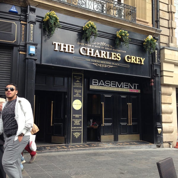 The Charles Grey - Grainger Town - 118 Grey Street
