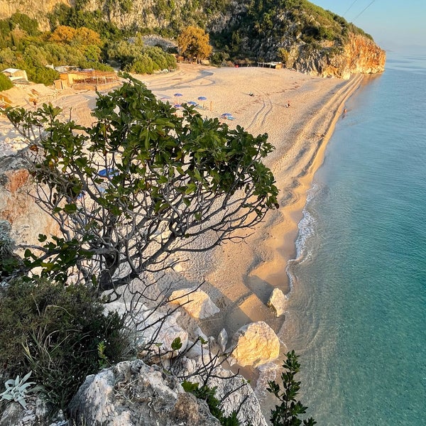 Gjipe bay - Beach