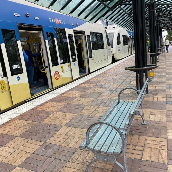 TriMet Convention Center MAX Station - 399 NE Holladay St