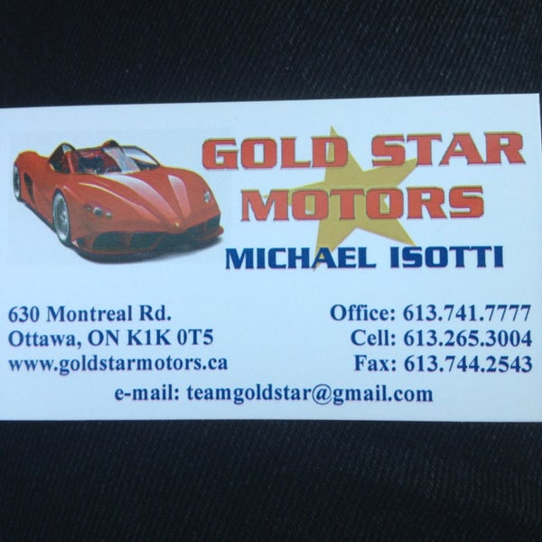 Gold Star Motors