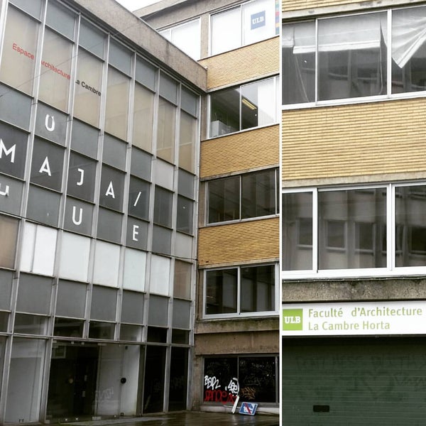 ULB - Faculté d'architecture - College and University