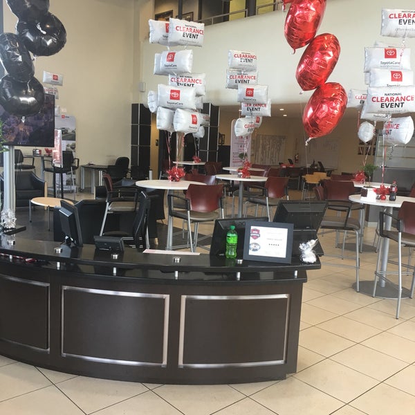 Rice Toyota - 10 tips from 418 visitors