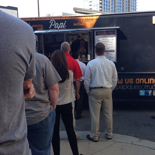 Papi Queso Truck - Madison Park - Charlotte, NC