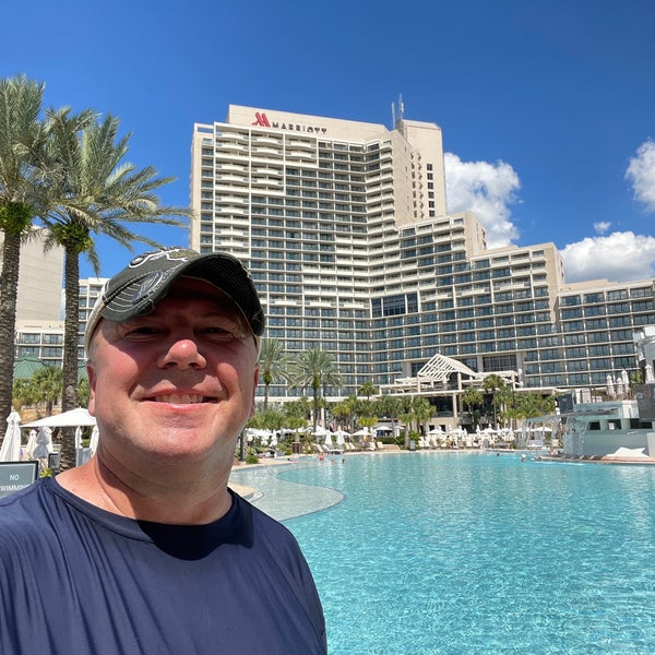 Marriott World Center Pool - Hotel Pool in Orlando