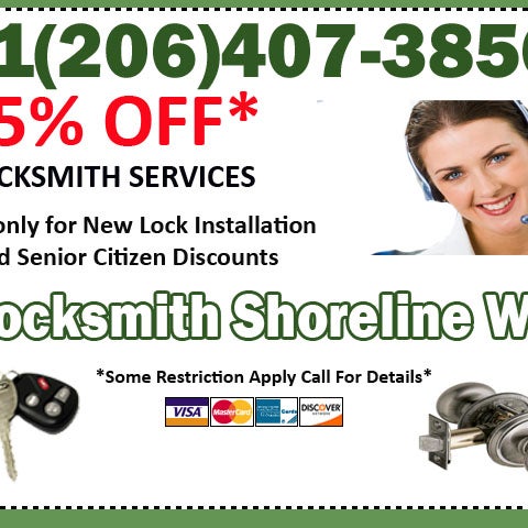 Shoreline Locksmith - Locksmith